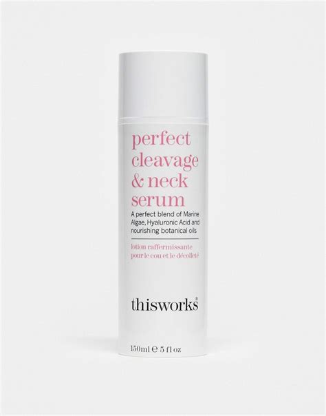 This Works Perfect Cleavage And Neck Serum 150ml Asos Vitamins For