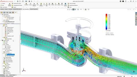 Getting Started With Solidworks Flow Simulation Features And Benefits