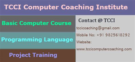 Tcci Best Computer Classes Tcci Computer Class Tccicomputercoaching