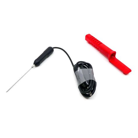 Temperature Probe With Holder Testek Testek