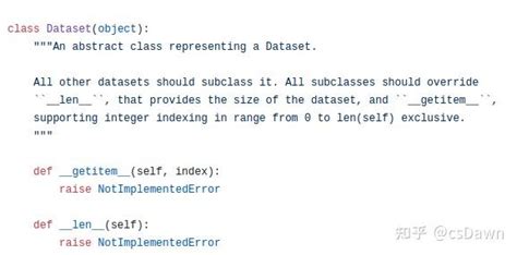 PyTorch中的数据读取 知乎