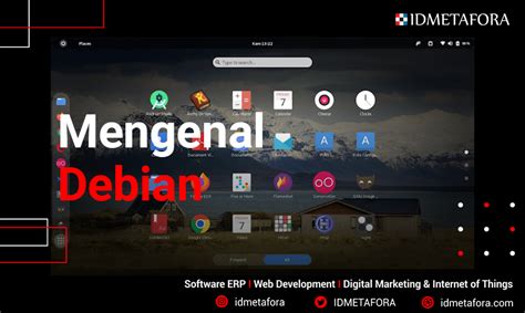 Apa Itu Debian Pengertian Fungsi Dan Kelebihannya Idmetafora