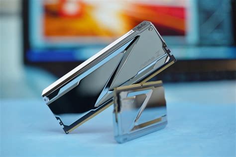 Netac Unveils Silver Plated Ddr5 8000 Rgb Z Memory Series