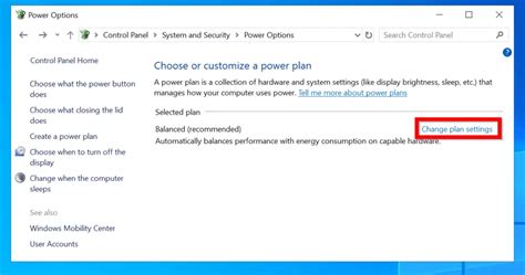 How To Change Windows Power Settings Methods Itechguides