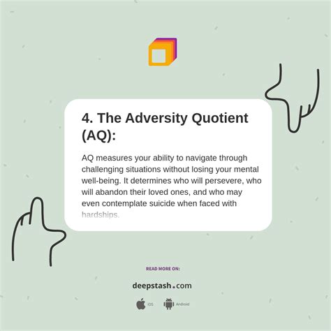 4 The Adversity Quotient Aq Deepstash