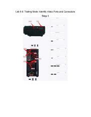 Lab Testing Mode Troubleshoot Monitors And Videos Docx Lab Testing Mode Troubleshoot