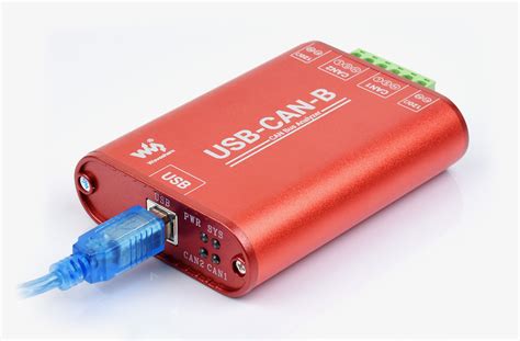 Buy Waveshare Usb To Can Adapter Dual Channel Can Analyzer Industrial Isolation Online
