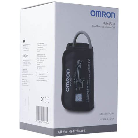 Buy Omron Upper Arm Cuff 22 42cm Intelli Wrap 1pc Kanela