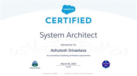 Ashutosh Srivastava On Linkedin Salesforce Integrationarchitect Systemarchitect 10 Comments