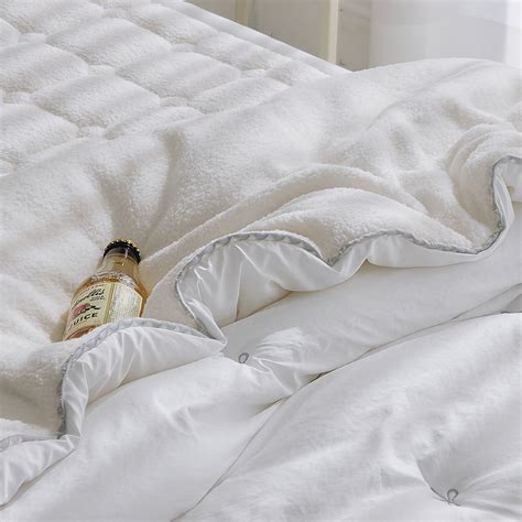 [cr] 리본 마이크로and극세사 양면 차렵이불 4color 꾸민 침구류 이불도매 위탁배송