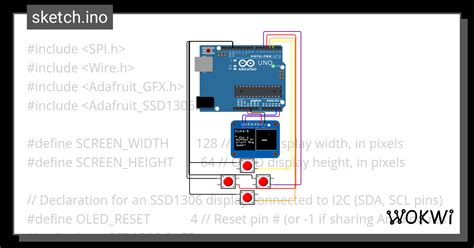 Snake Wokwi Esp32 Stm32 Arduino Simulator