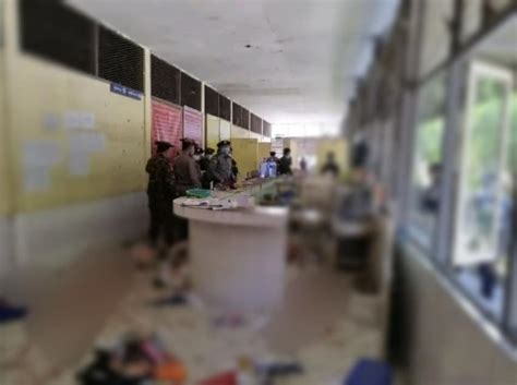 အင်းစိန်ထောင်ဗုံးပေါက်ကွဲမှု အကျဥ်းဦးစီးဝန်ထမ်း ၃ ဦးနဲ့ ထောင်ဝင်စာလာတွေ့သူ ၅ ဦး စုစုပေါင်း ၈ ဦး