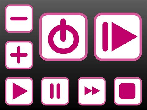 Interface Buttons Ai Vector Uidownload