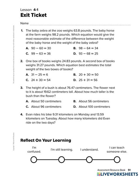 Estimate Sum An Free Interactive Worksheets 2157262