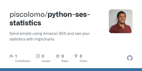 Github Piscolomopython Ses Statistics Send Emails Using Amazon Ses