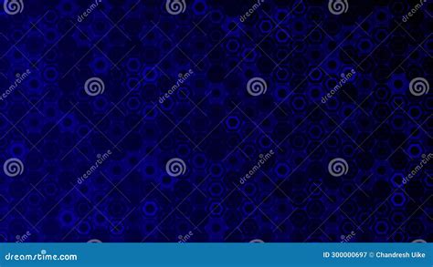 Blue Color D Hexagonal Shapes Technology Sci Fi Background Stock Video Video Of Mesh Tile