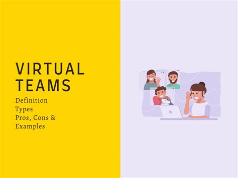 Virtual Teams Definition Types And Examples