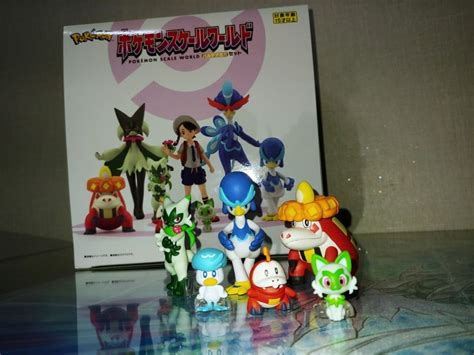 포켓몬스터 포켓몬 스케일 월드 팔데아 지방 피규어 1탄 간단리뷰 네이버 블로그