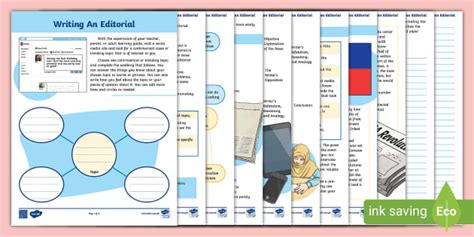 Writing An Editorial Grade 6 Twinkl