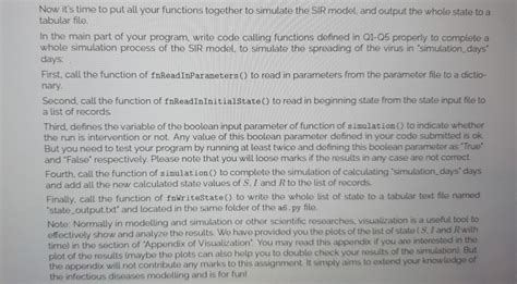 Solved Will You Be Able To Help Me With This 6 Part Python3