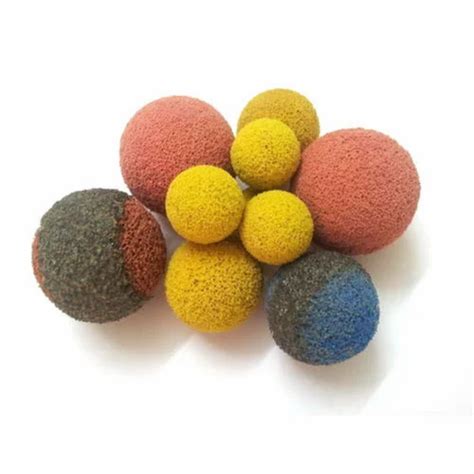 Concrete Pump Boom Pump Pipeline High Performance C Sponge Ball DN125