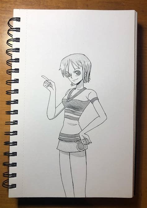 Nami Drawing R Draw