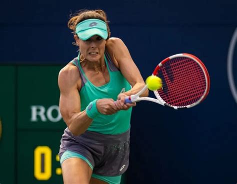 Alizé Cornet Rejoint Les Huitièmes De Finale à Bari Nice Premium