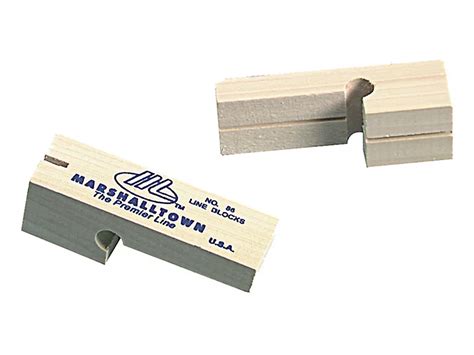 Marshalltown M86 86 Hardwood Line Blocks Pack 2 M T86 Diy At Bandq