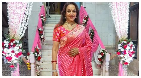 Hema Malini Says Female Actors Today Are Following In Her Footsteps I Continued Working Non
