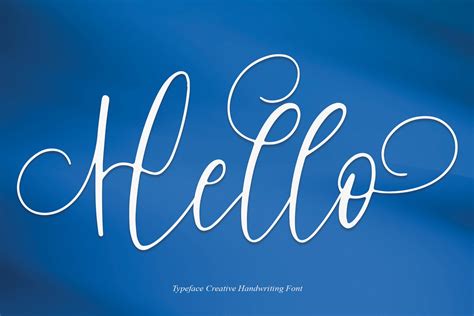 Hello Script Font Masterbundles