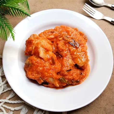 Resep Ayam Sambal Boranan Sederhana Rumahan Di Yummy App