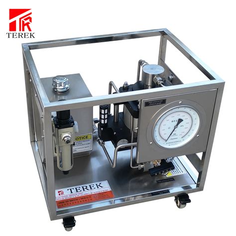 Pressure Tester Hydrostatic Pump Tester Hydraulic Manual Water Pressure