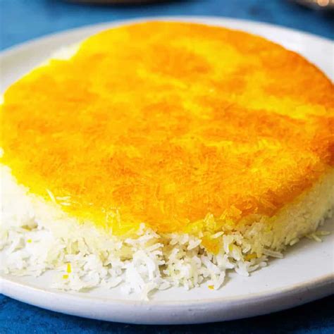 Tahdig Recipe Persian Crispy Rice • Unicorns In The Kitchen