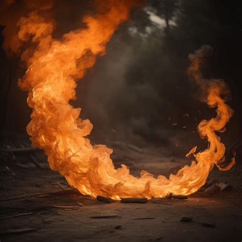 Premium Photo Fire Effect
