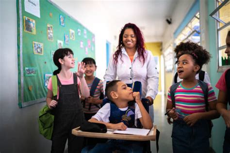 Special Education Inclusion Classroom