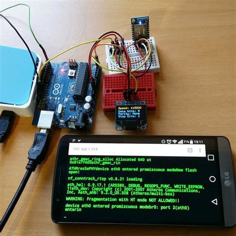 Hardware Serial Port Monitor With WiFi Hackaday Io
