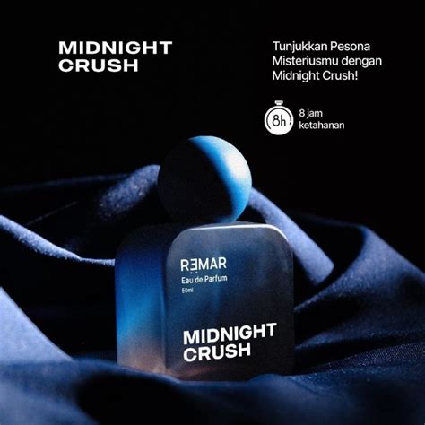 Remar Eau De Parfum Midnight Crush 50 Ml Edp Lazada Indonesia