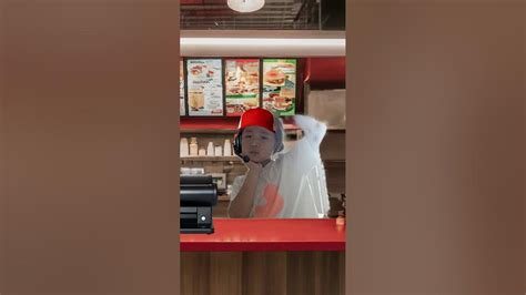 햄버거 아줌마 Youtube