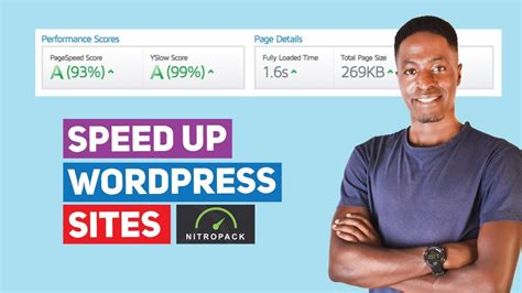 How To Speed Up Wordpress Site Tutorial With Nitropack Cloud