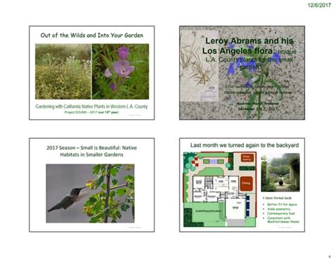 Leroy Abrams 2017 Notes Ppt