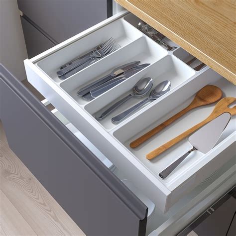 Uppdatera Cutlery Trayutensil Tray White 52x50 Cm Ikea