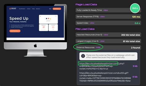 wp rocket prefetch dns tool boost wordpress speed and performance