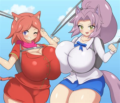 skeb大空の爆乳 KURO