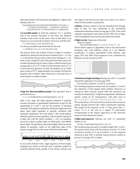 Notes For Elementary Arithmetic A New Kind Of Science Online By Stephen Wolfram [page 905]