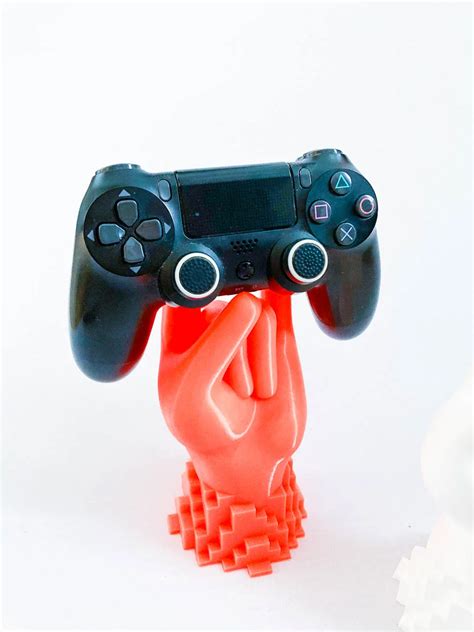 3d Printed Controller Stand 2 3d Morph Lab