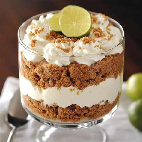 The Ultimate Key Lime Pie Trifle