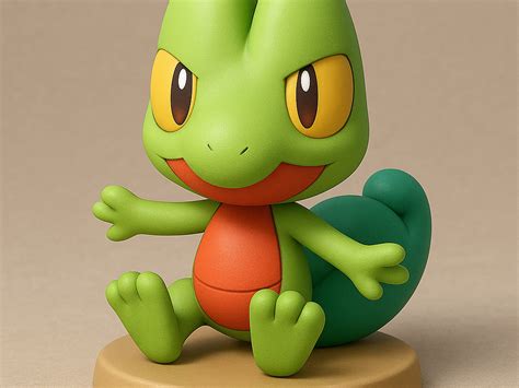 Chibi Style Pokémon Treecko by Mekai D MakerWorld Download Free D