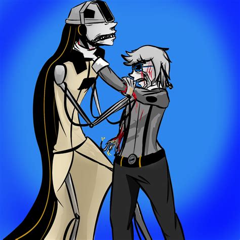 Wheatley Vs Glados By Gabsters109 On Deviantart
