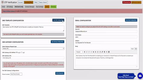OTP Verification For Contact Form 7 WordPress SMS Email