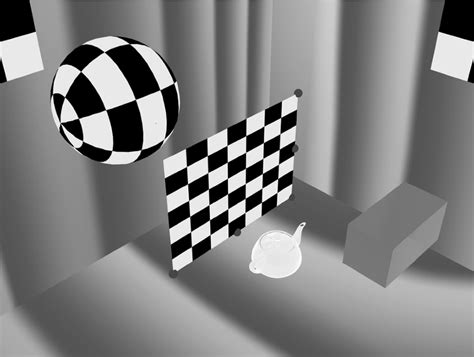 Generated Image By 3ds Max Software For Calibration Download